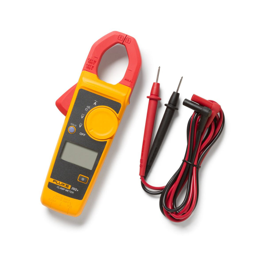 Fluke 301D – Kompakt AC/DC-strömtång för professionell felsökning