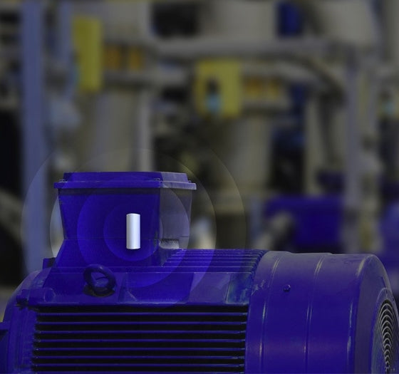 Bluzone, system för trådlös maskinövervakning